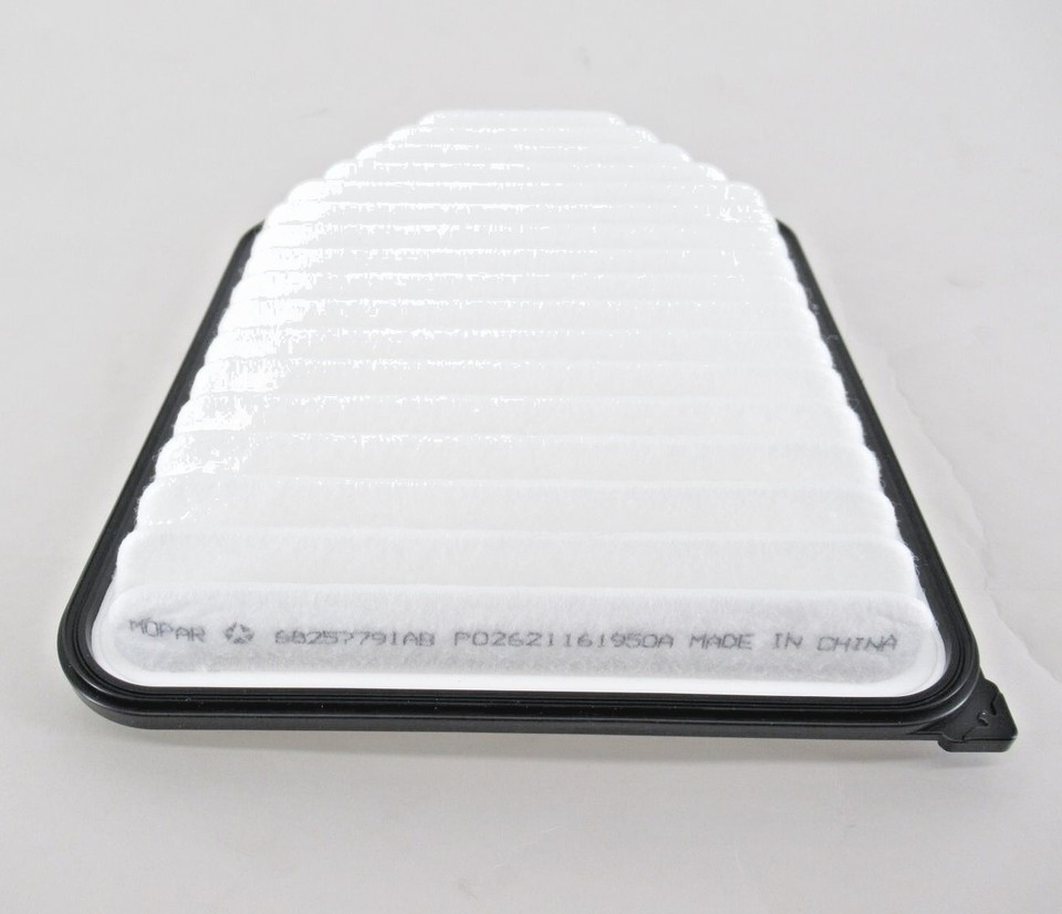 Genuine OEM Mopar Jeep 68257791AB Engine Air Filter 2007-2020 Wrangler ...