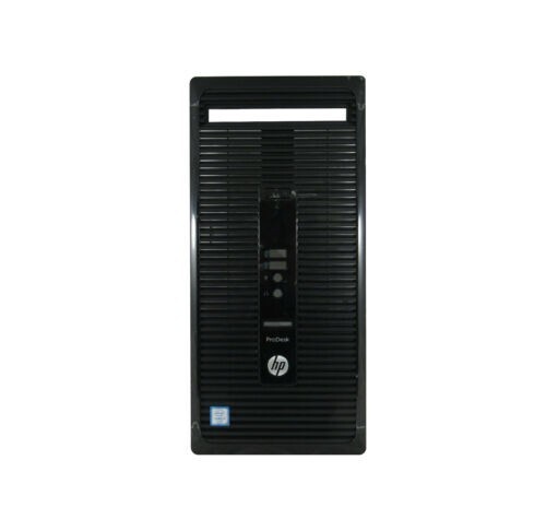 HP ProDesk 400 G3 Microtower Business PC Front Bezel - 799104-001 | eBay