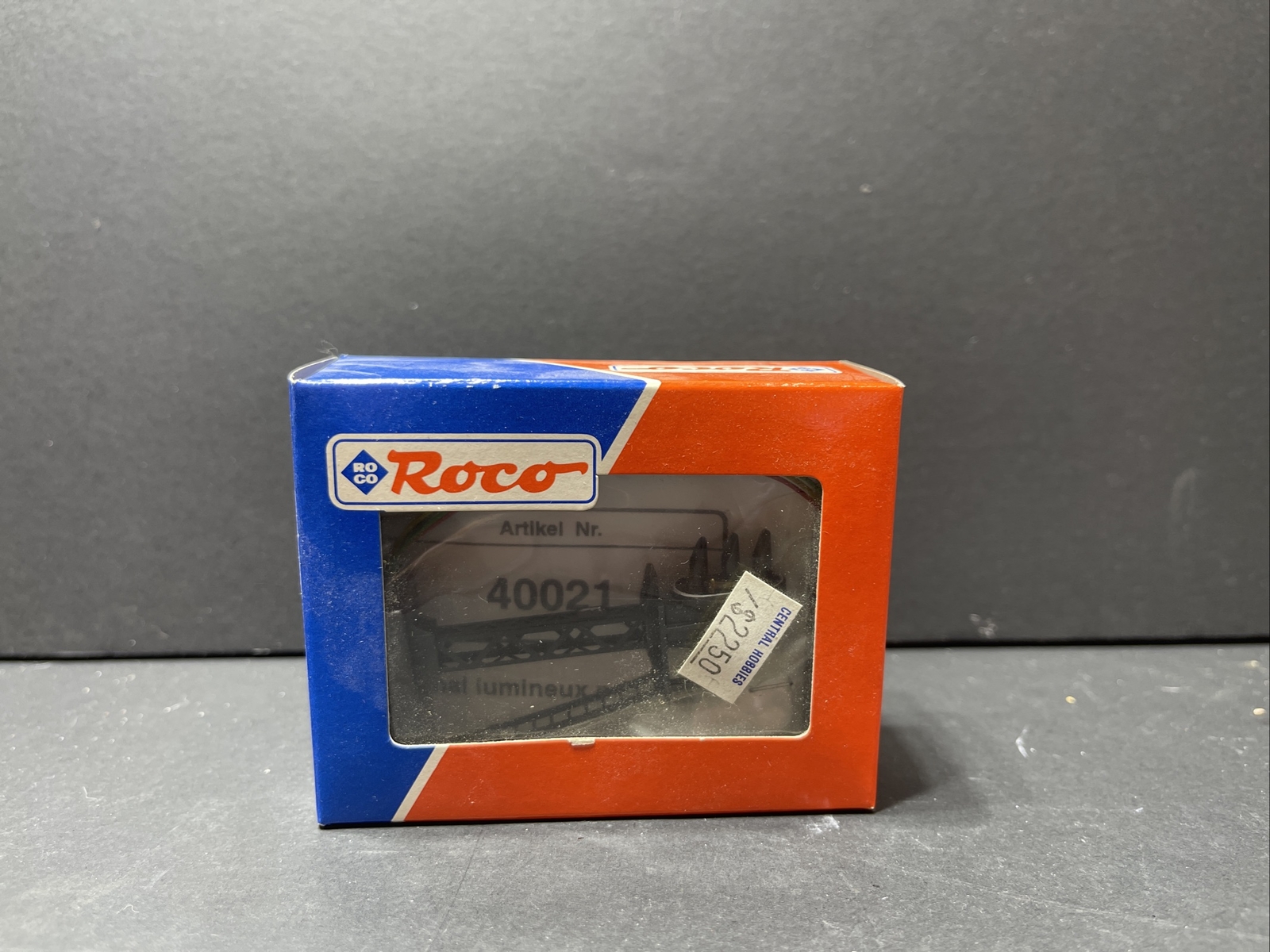 Roco 40021 3 Light Traffic Signal New R.452 | eBay