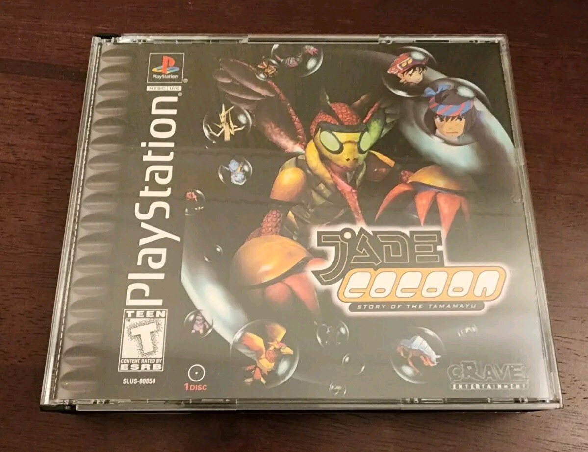 *Pre-Owned* Jade Cocoon: Story of the Tamamayu PS1 Game!! *COMPLETE ...