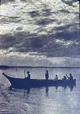 Edward Curtis “Puget Sound” Native American Photography 35mm Art Slide ...