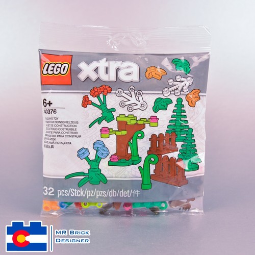 LEGO 40376 XTRA Plants ACCESSORIES POLYBAG Brand New NIB Pine Tree ...