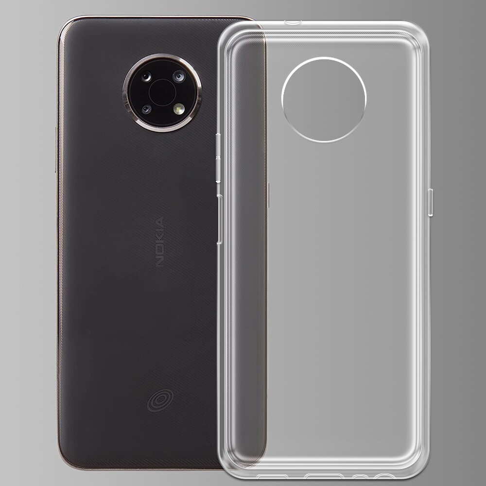 Crystal Clear Soft Slim TPU Protective Case for Nokia G300 5G N1374DL ...