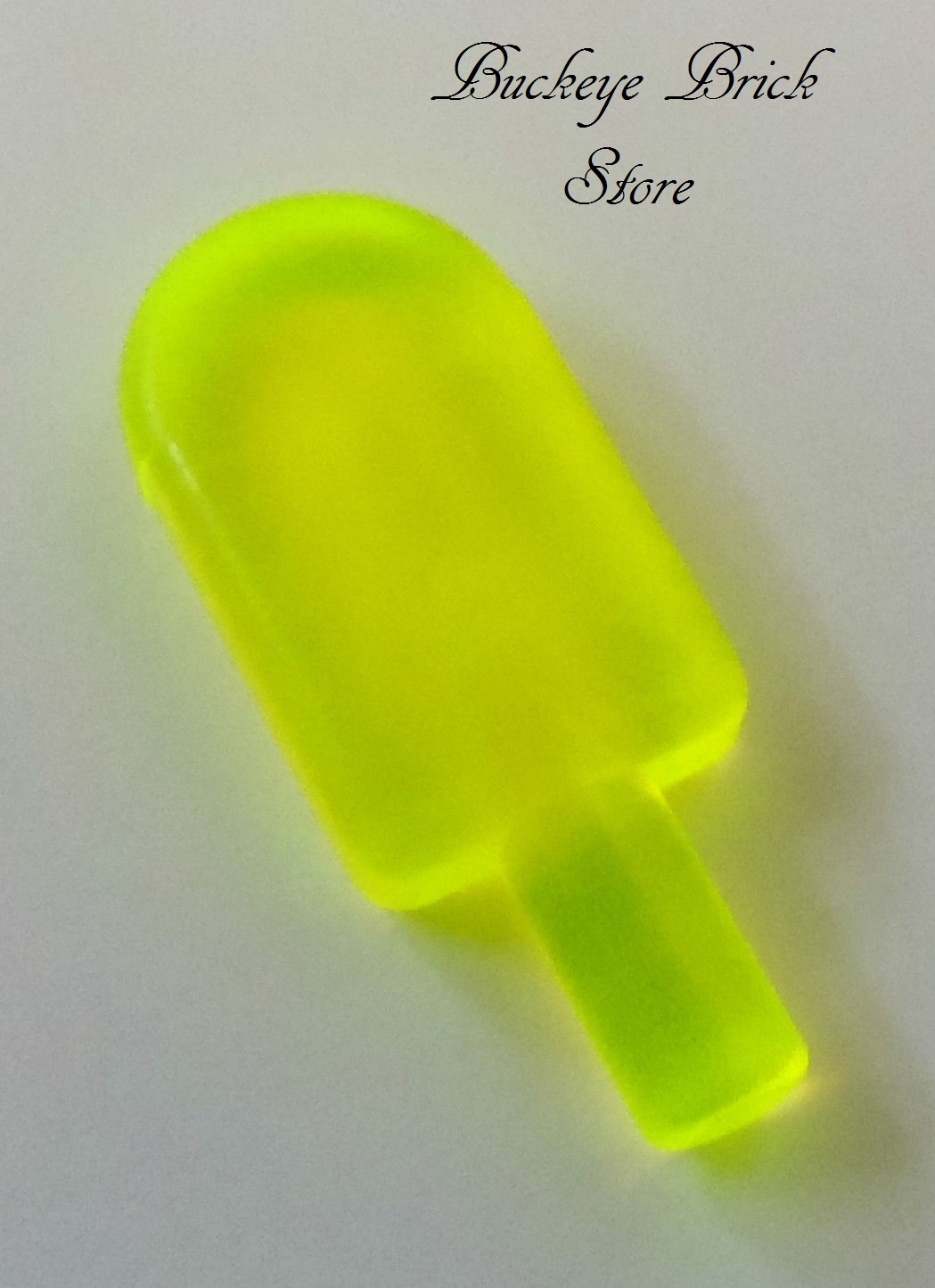 NEW Lego Minifig LIME POPSICLE - Minifigure Green Fruit Kitchen Party ...