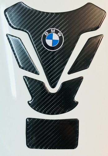 BMW Motorrad Carbon Fiber Tank Pad Protector | eBay UK