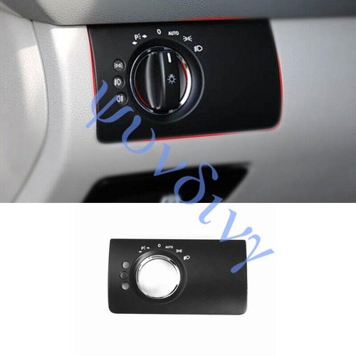 ~For Mercedes-Benz X164 W164 ML GL Black 3 Hole Headlight Control ...