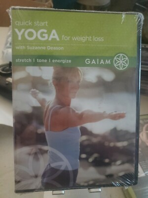 Quick Start Yoga For Weight Loss [dvd] - DVD Brand New 29956846807| eBay