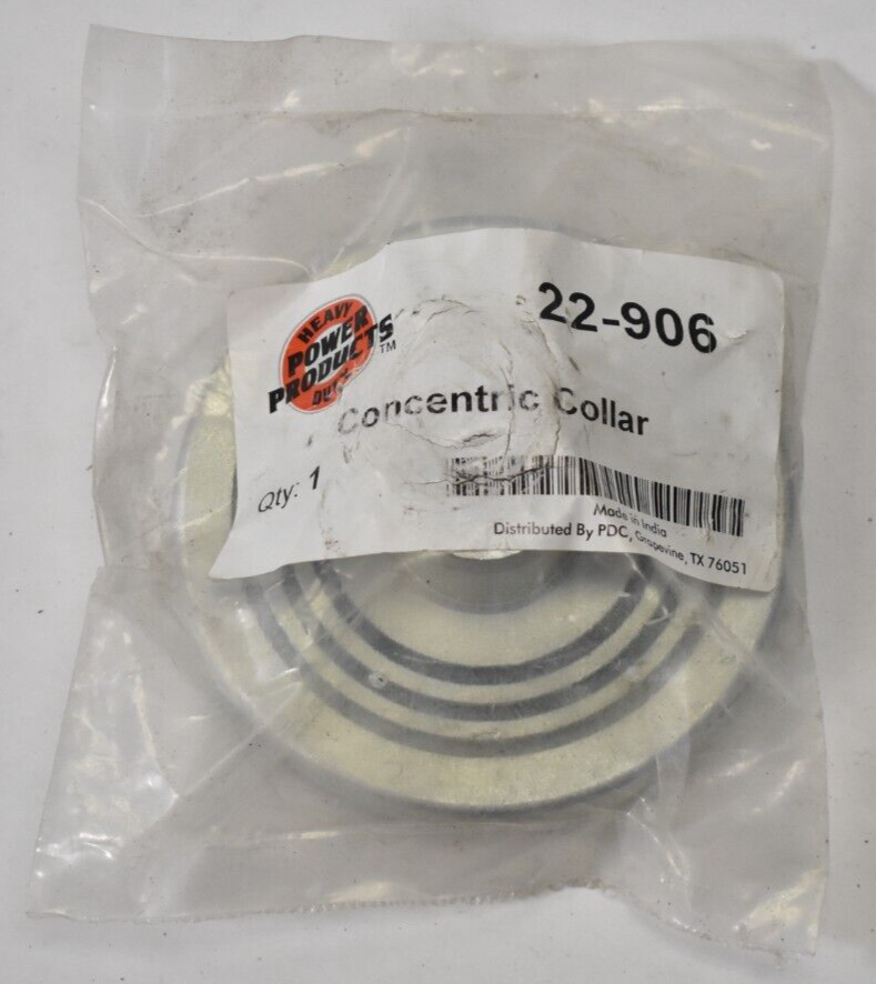 Power Products Concentric Collar Silver 22-906 Flanged Alignment Inner Washer for sale online | eBay