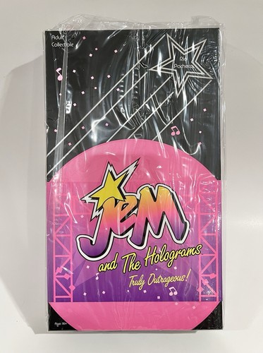 Integrity Rio Pacheco Jem And The Holograms Shipper Box 2012 Alt Hands ...