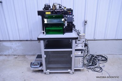 BD INFLUX CELL SORTER 646500 FLOW CYTOMETER ON TMC 77-35471-01 ...