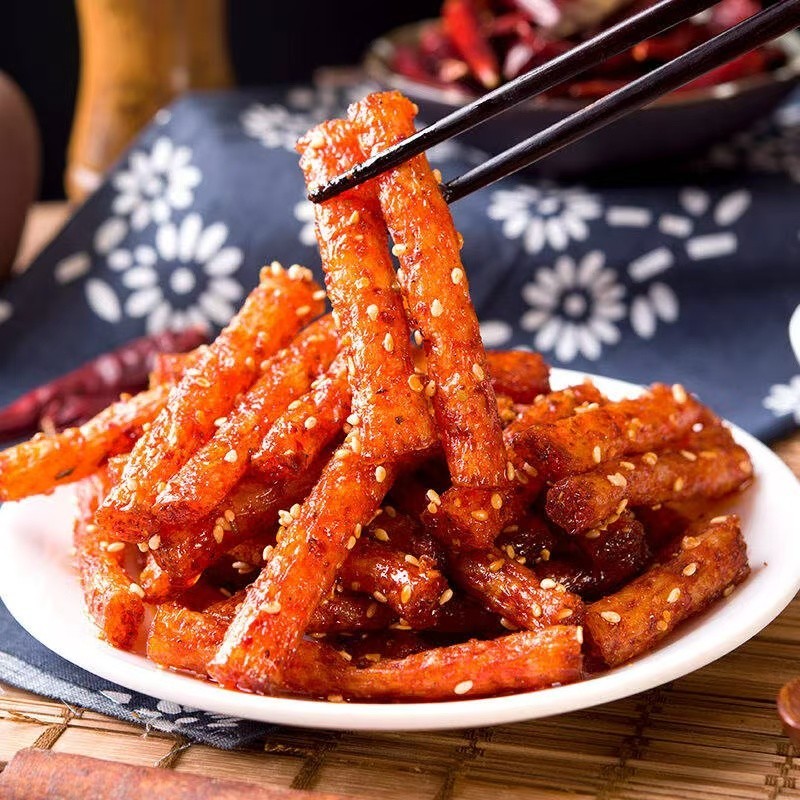 5 Bga Super Tasty Chinnese Spicy Sticks Foods Strips Sticks Chinese ...