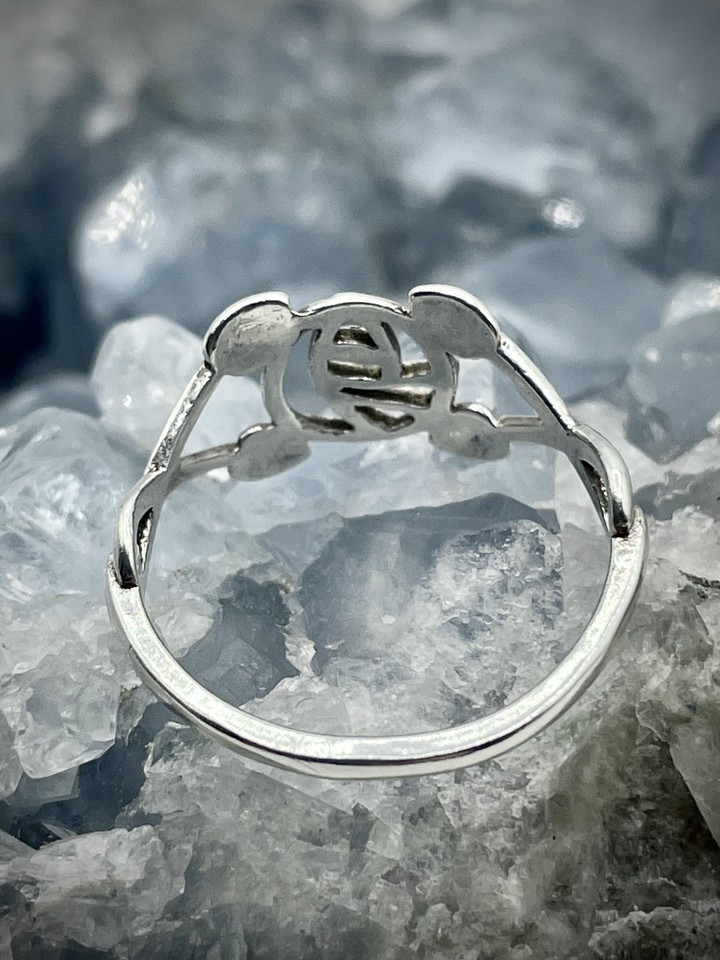 Carrick CJL Rennie Mackintosh Glasgow Rose 925 Sterling Silver Celtic ...