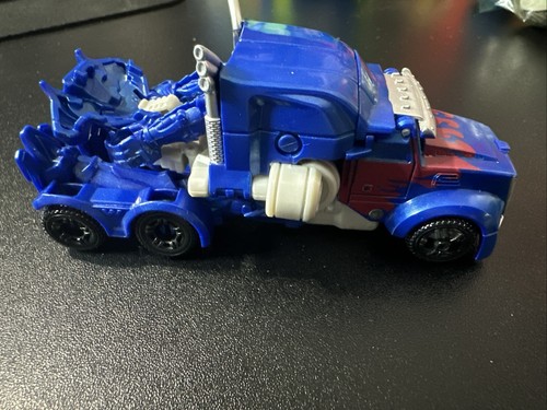 Transformers The Last Knight Optimus Prime Turbo Changer One Step ...