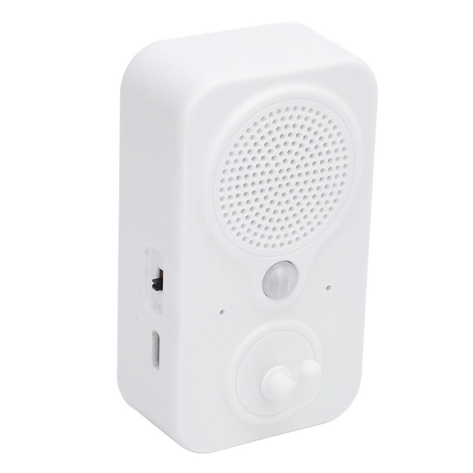 Type C Interface Motion Sensor Doorbell Welcome Alarm Business ...