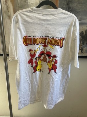 Vintage 3rd Annual Deloitte Consulting’s Chili Poppin Daddies T-Shirt ...