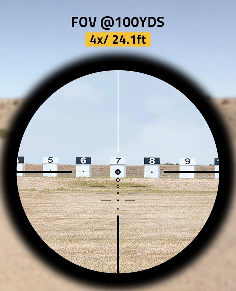 Crossbow Scope, Red Green Illuminated Compact Crossbow Scopes for ...