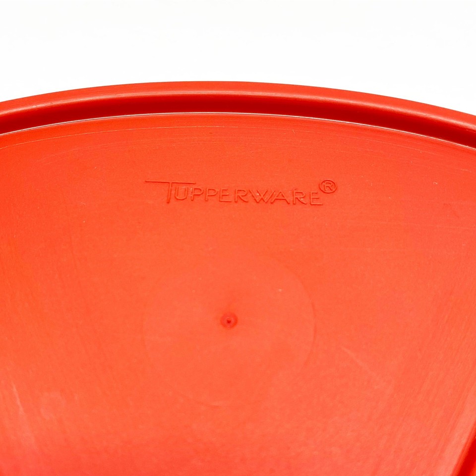 Vintage Tupperware Snacks Go Round Lazy Susan Rotating Tray with 6 ...