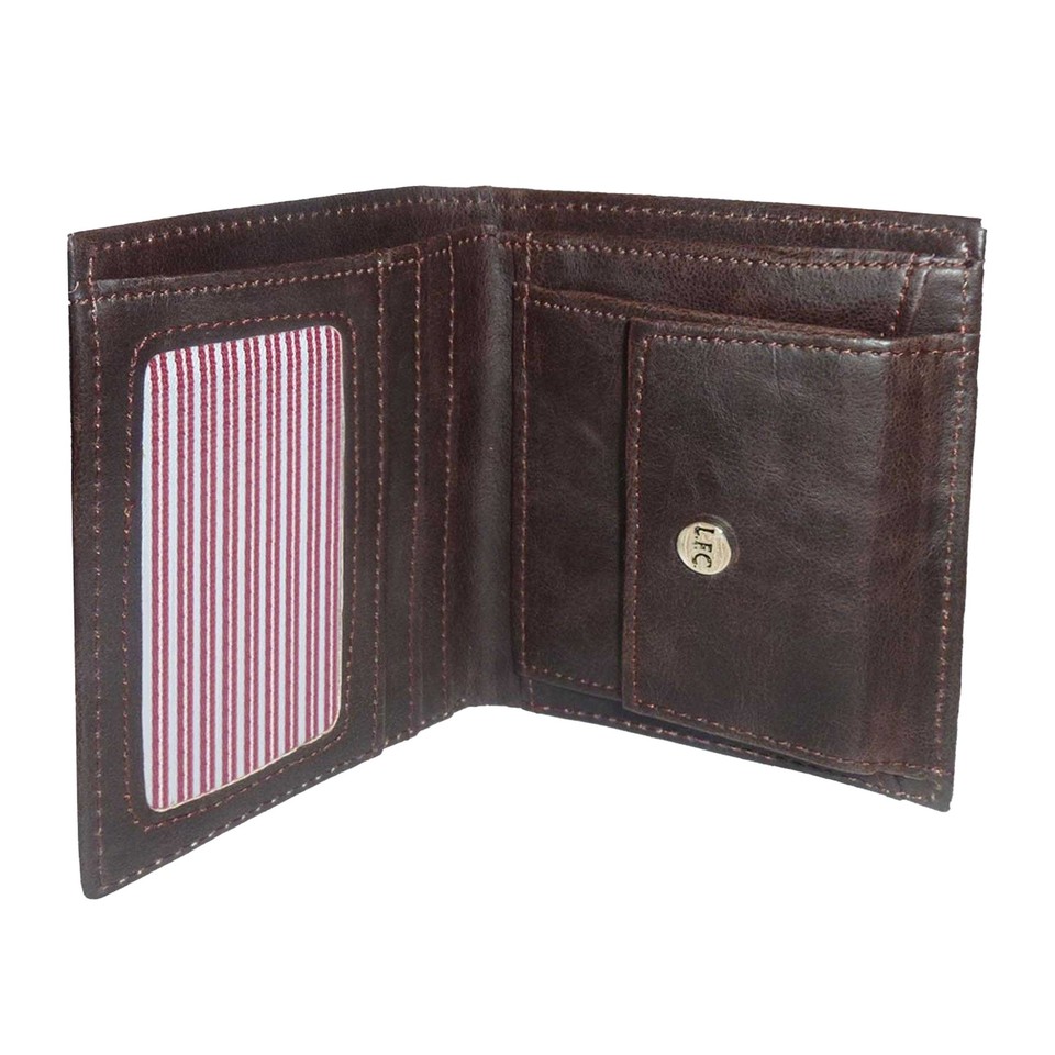 Liverpool FC Luxury Crest Faux Leather Football Wallet (GF147) | eBay