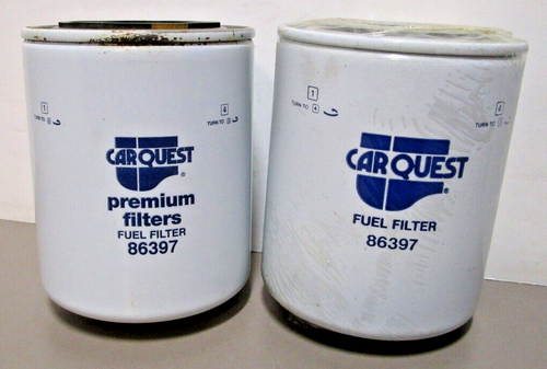 x2 Carquest 86397 Fuel Filter Spin-On Same as Napa 3397 Wix 33397 | eBay