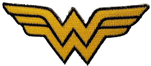 Wonder Woman Patch Headband Embroidered Iron On Halloween Costume | eBay