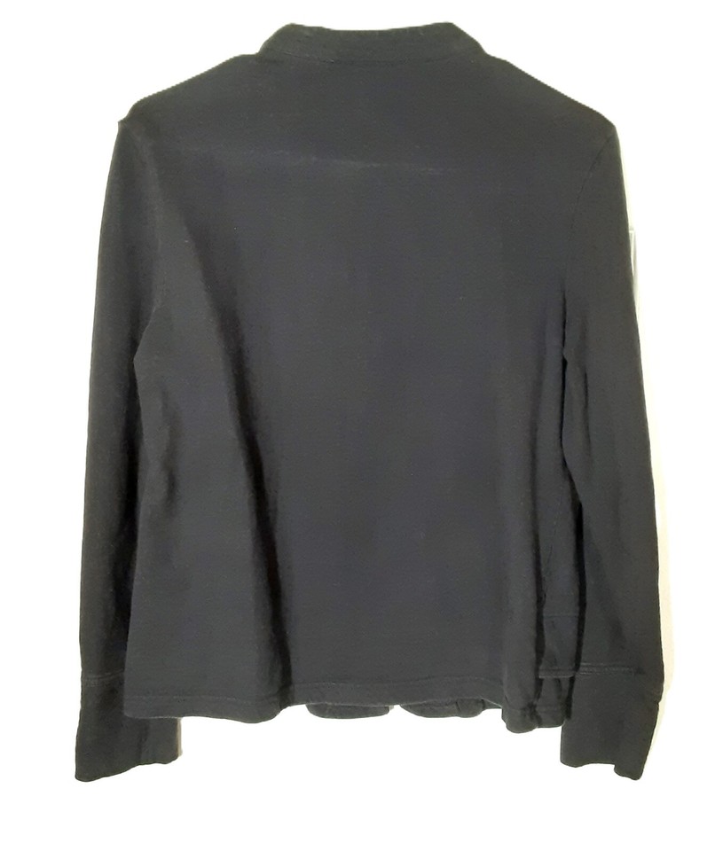 New Directions Large Zippered Top Black, Dressy, Fall wear, Lower ...