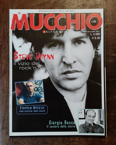 Rivista IL MUCCHIO SELVAGGIO N. 435 - 2001 STEVE WYNN Rock Leggere ...