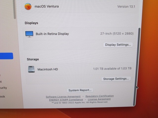 Apple 2017 iMac 27" 5k Retina 4.2GHz i7-7700K 32GB RAM 1TB Radeon Pro ...