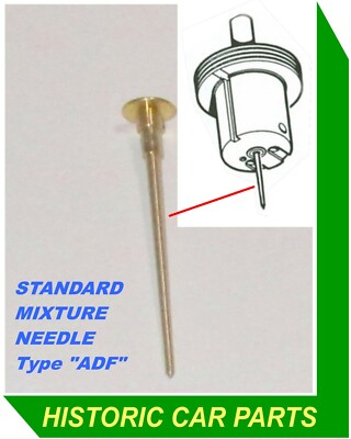 STANDARD MIXTURE NEEDLE Type ADF for SU HS4 1½” Carb for MINI MOKE 998 ...