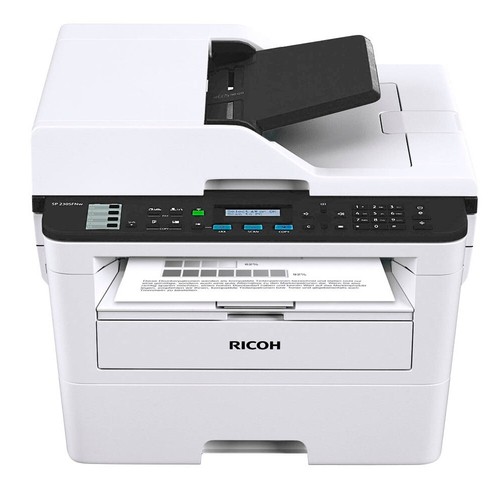 RICOH SP 230SFNw 4 in 1 Laser-Multifunktionsdrucker weiß 4961311926624 ...