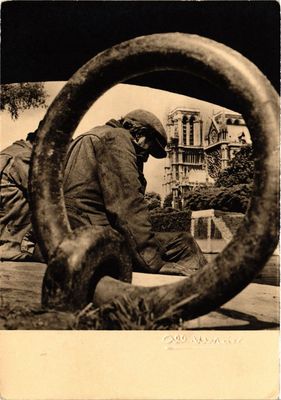 CPA MONIER ALBERT-183. Sous les Ponts de Paris (331876) | eBay