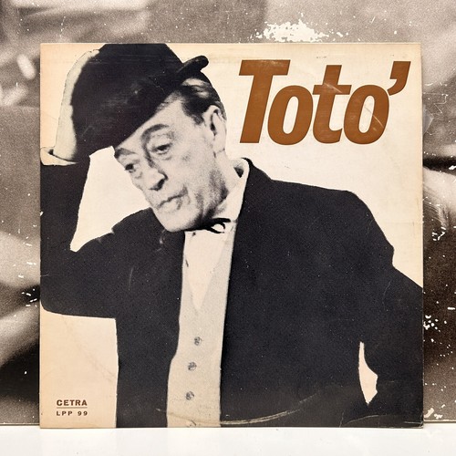Totò – Poems By Totò Told By Totò LP 1967 Italy First Press | eBay