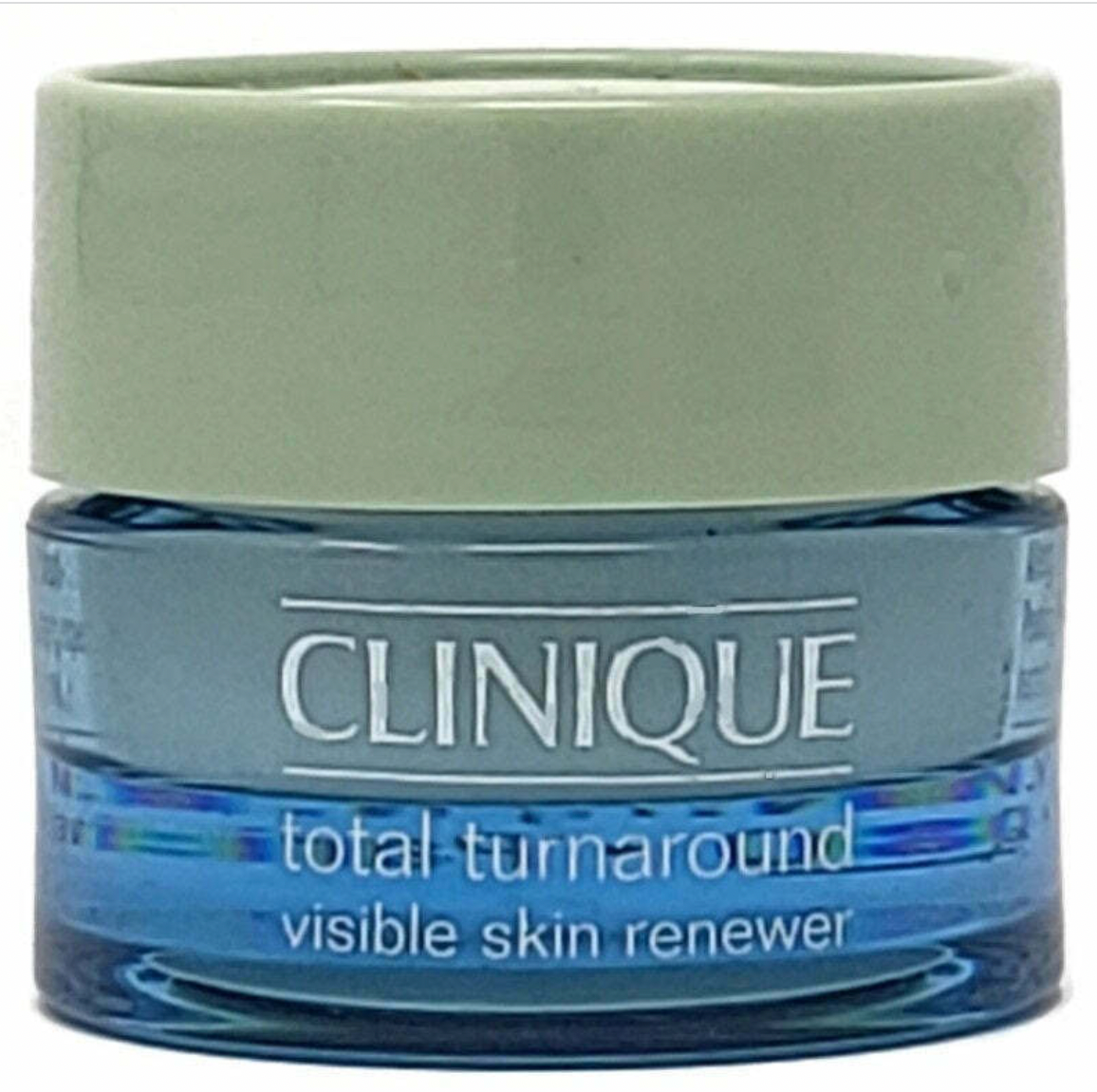 Clinique Total Turnaround Visible Skin Renewer Cream 7 ml/.21 oz Deluxe ...