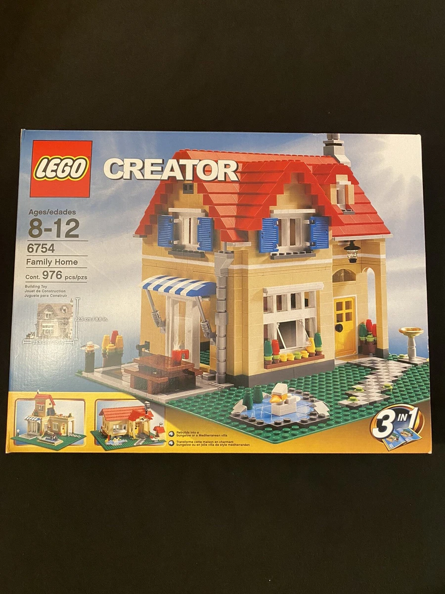Lego Creator Family Home