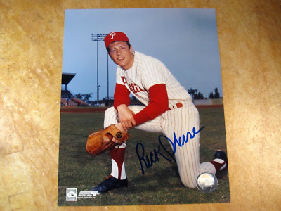 RICK WISE (2X/AS) SIGNED AUTOGRAPHED 8X10 PHOTO 1964-1971 PHILADELPHIA ...