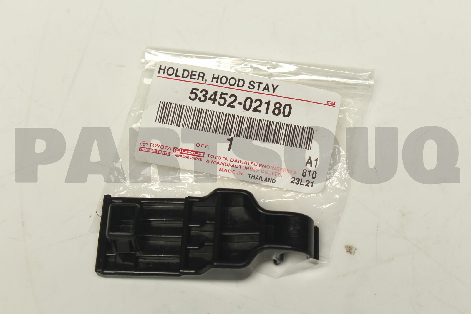 5345202180 Genuine Toyota HOLDER, HOOD STAY 53452-02180 | eBay