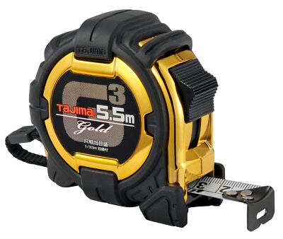 G3 Gold LOCK Tape Measure 25Shaku 5.5M G3GL25-55SBL TAJIMA high carbon ...