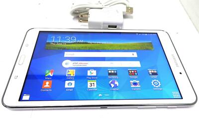 Samsung Galaxy Tab 4 SM-T337A 16GB WI-FI AT&T 4G LTE 8" Tablet - White ...