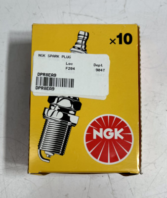 Resistor Spark Plug NGK 4929 DPR8EA-9 PACK OF 10 | eBay