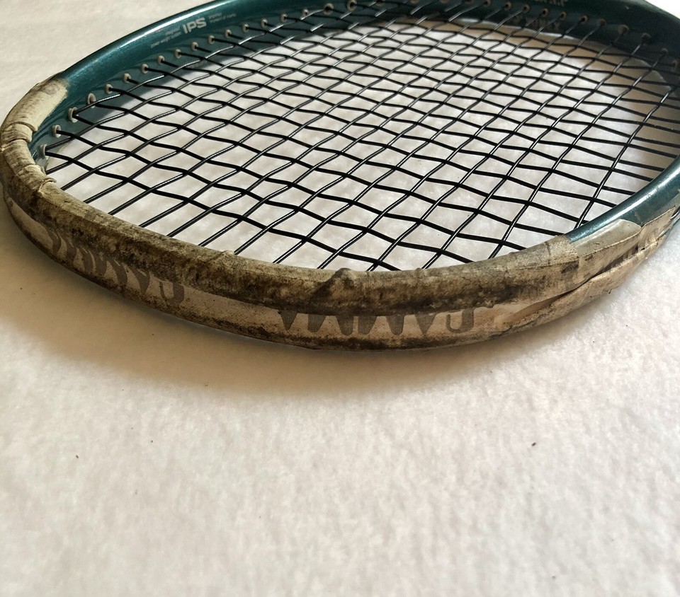 Yonex RQ-120 Wide Body Tennis Racket With Case L-4 1/2 55-60 lbs IPS ...