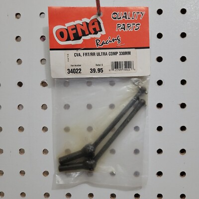 OFNA Racing 34022 CVA Joints Front OR Rear Ultra Comp 330mm Vintage NIP ...