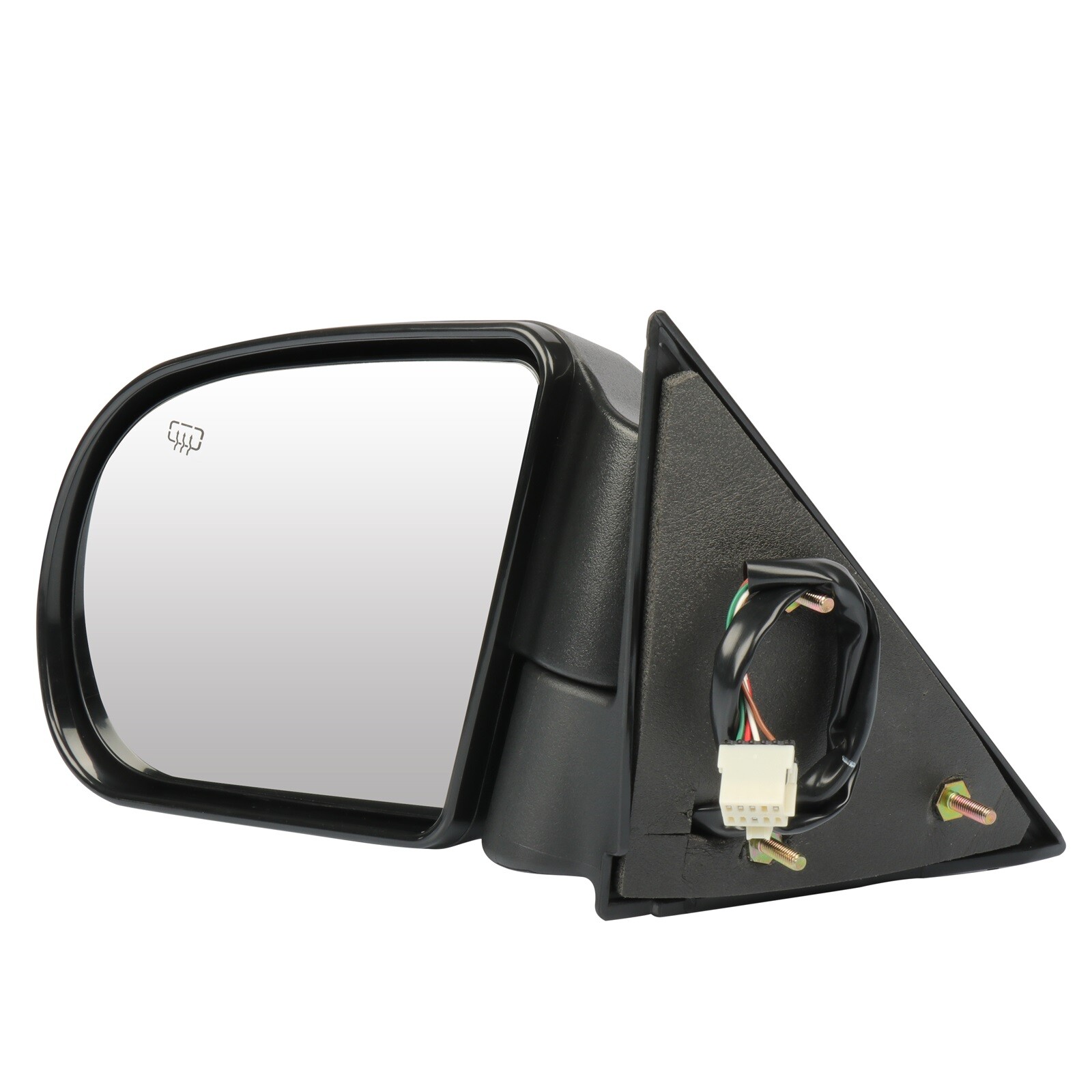 For 1999-04 CHEVROLET BLAZER/S10 Left&Right Side Mirrors Black Power ...