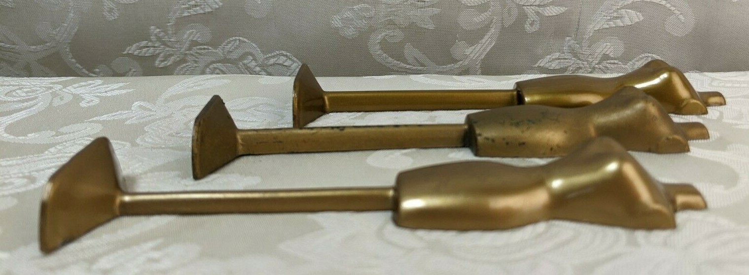 ONE Vintage Topper Dawn Doll Mannequin Dress Form Gold | eBay