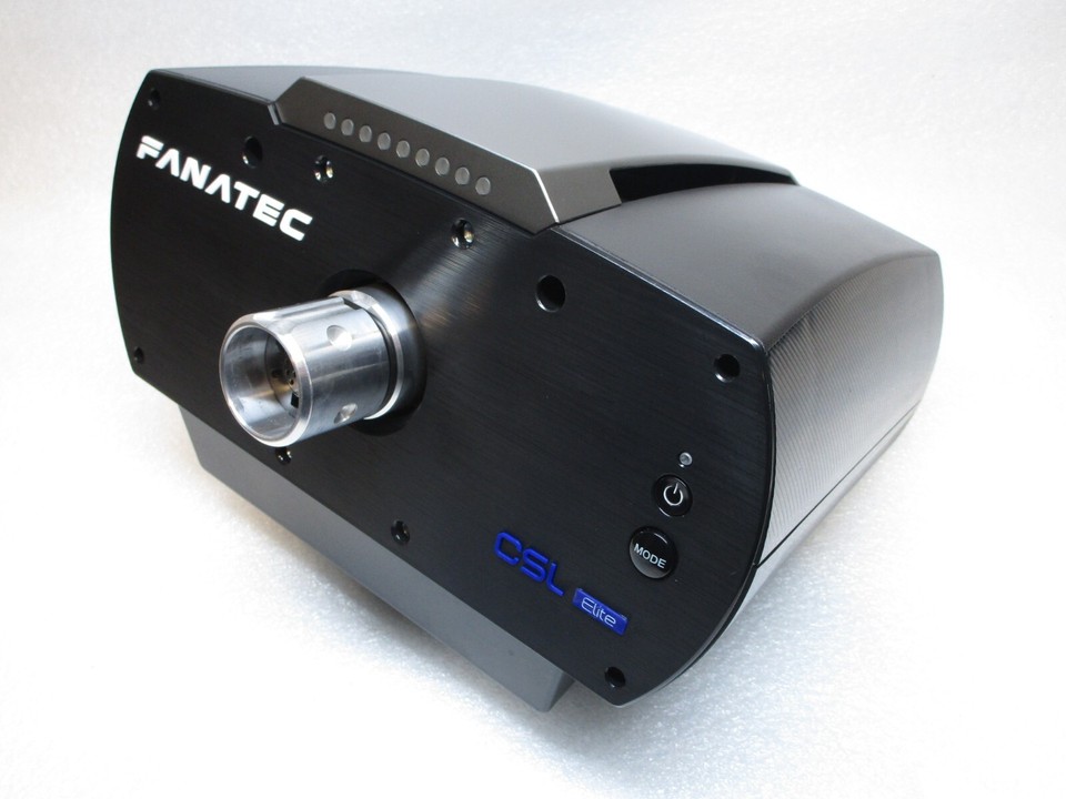 Fanatec CSL Elite Wheel Base + For Playstation PS4 & PC (Wheel Base ...