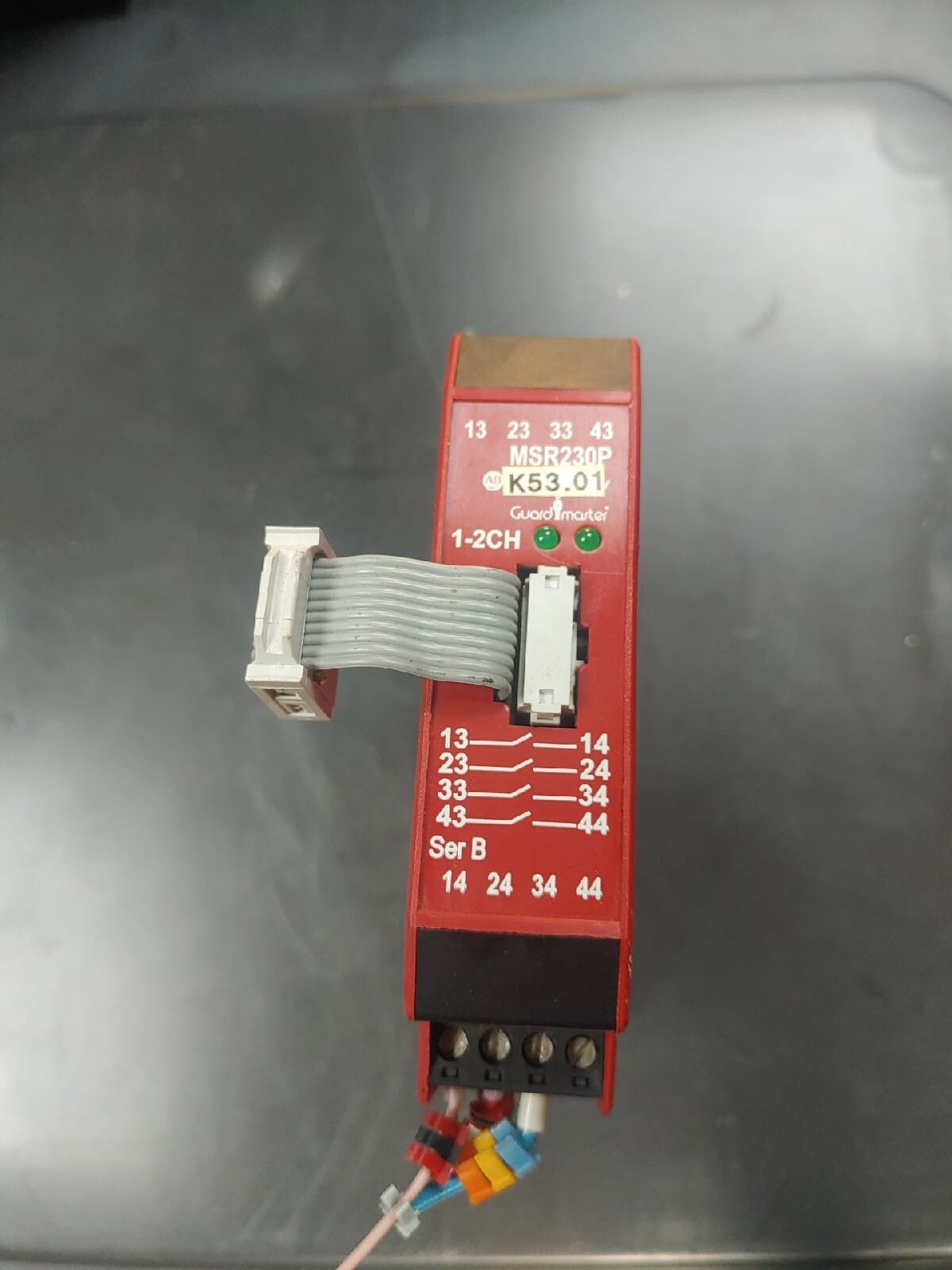 Allen Bradley 440R-N23131 Guardmaster MSR127.1T Safety Relay for sale ...