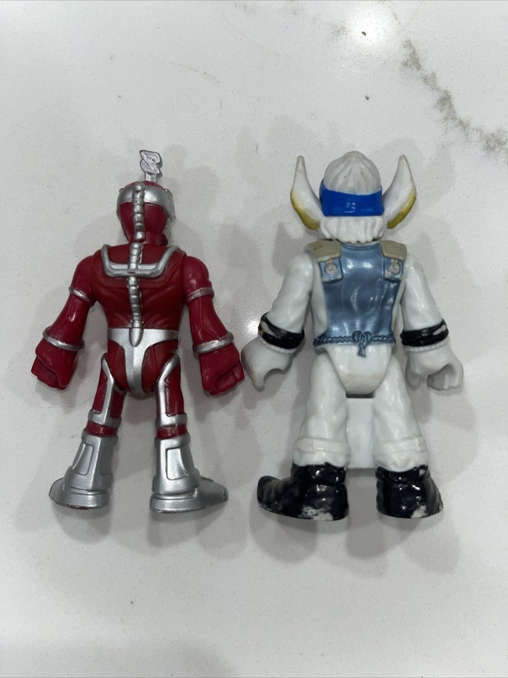 Lot Of (2) Imaginext Power Rangers Villains Lord Zedd & Finster | eBay