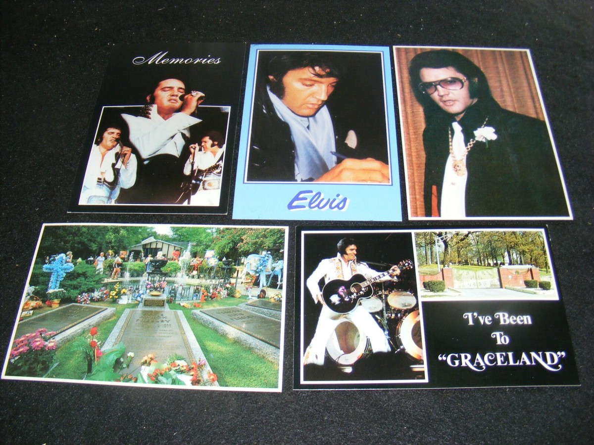 Elvis Presley Postcards Postcrossing US 6562790 | Postcrossing,