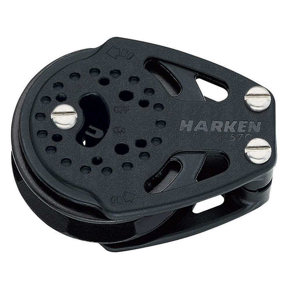 Harken 57mm Single Carbo Ratchet Cheek Block | eBay