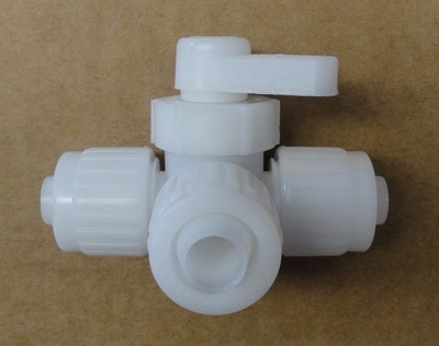 Flair-It RV Water Line 3 Way Valve, All are 1/2" pex. | eBay