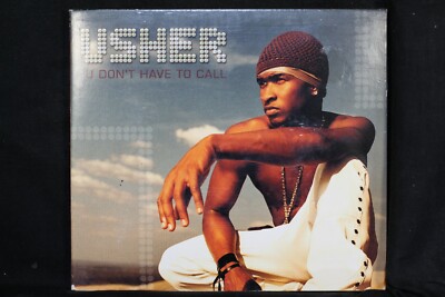 Usher ‎- U Don't Have To Call - Funk - Soul - R&B - Digipack (C389) | eBay