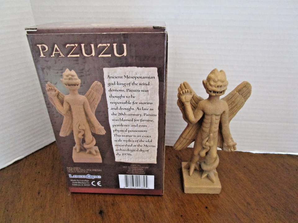 6” Pazuzu Exorcist Demon - Rare Statue Ltd. Ed. Horror Mesopotamian Art ...